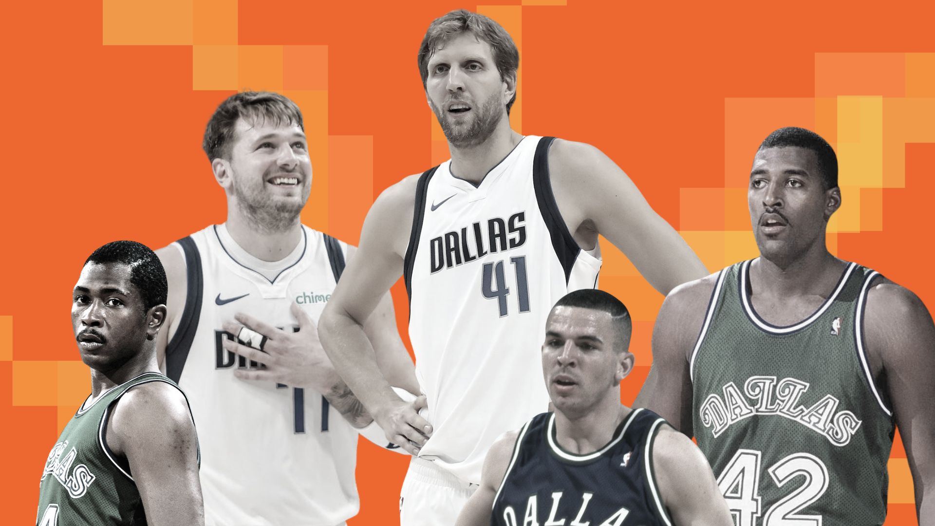 Dallas Mavericks All-Time Team - Basketball Egg