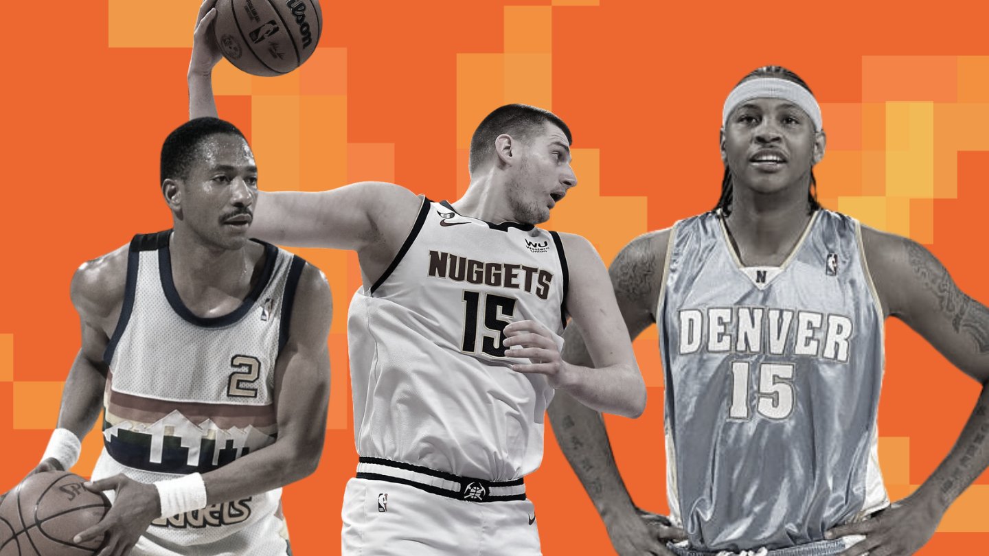 All-Time Denver Nuggets Team - Basketball Egg