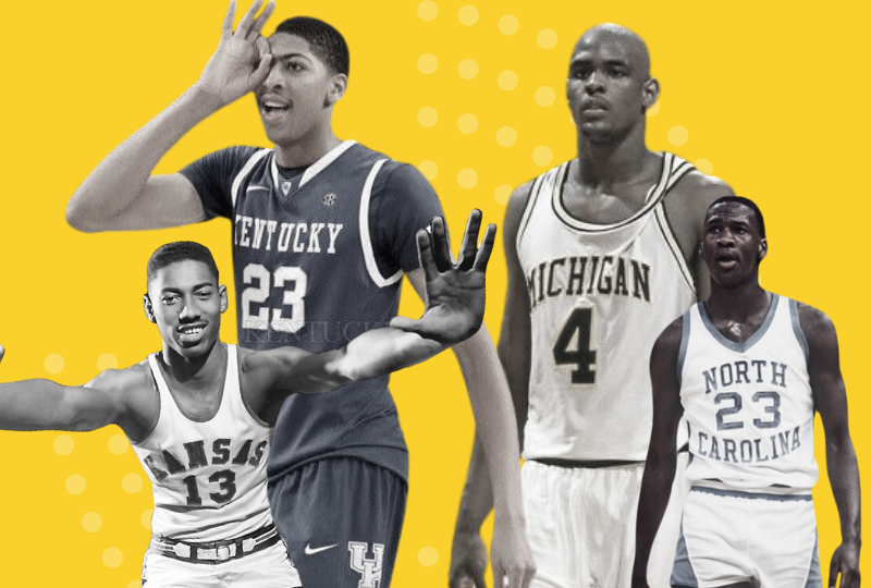 These Colleges Have Produced the Most NBA Players - Basketball Egg